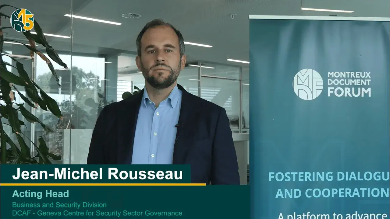 MDF Secretariat reflects on the 15-Year milestone of the Montreux ...